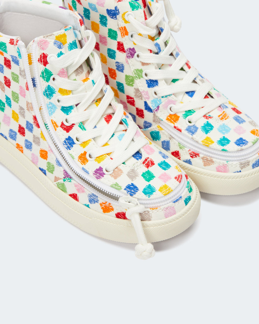 Classic High Top (Kids) - Checkerboard – BILLY Footwear Australia