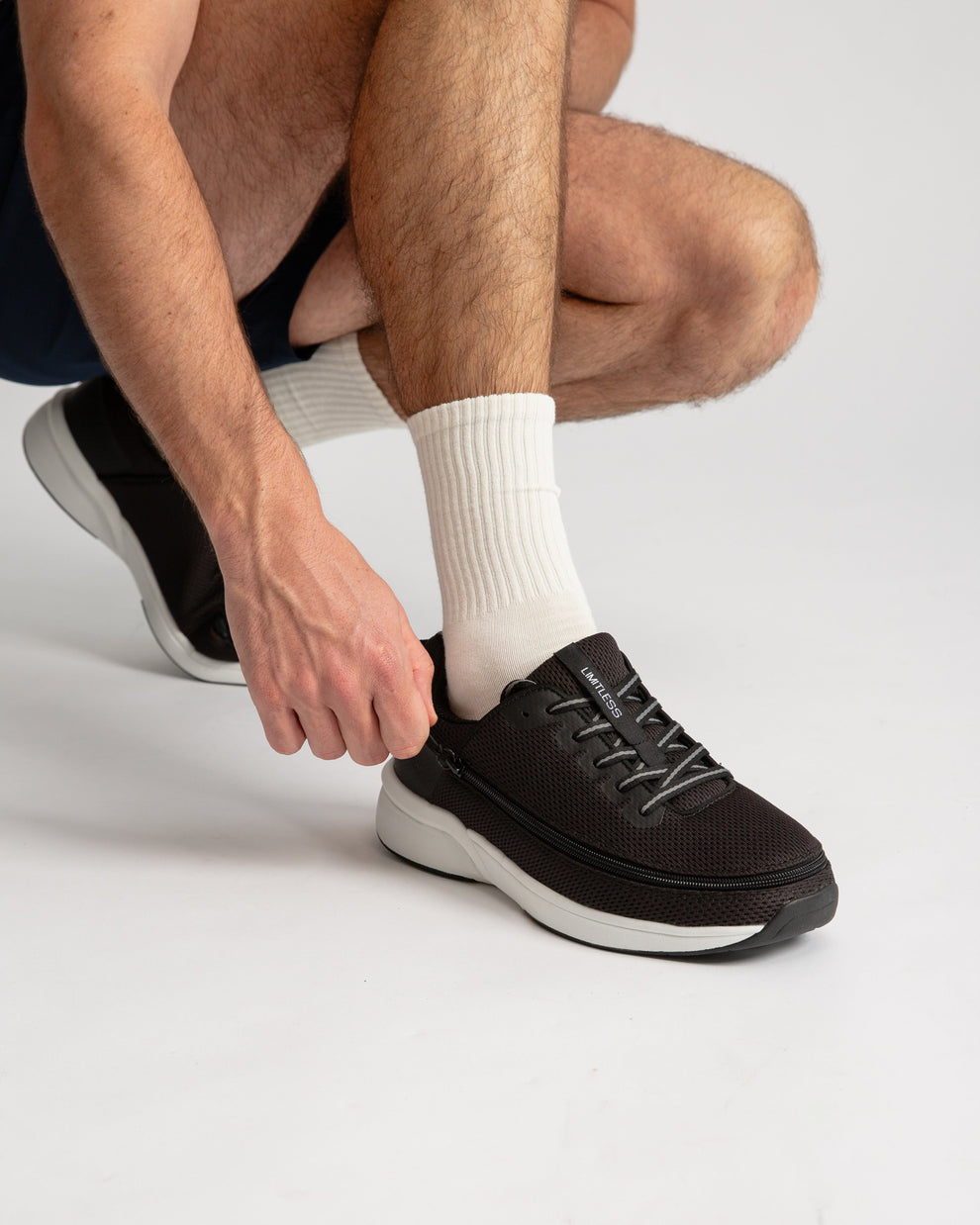 Limitless (Mens) - Black – BILLY Footwear Australia
